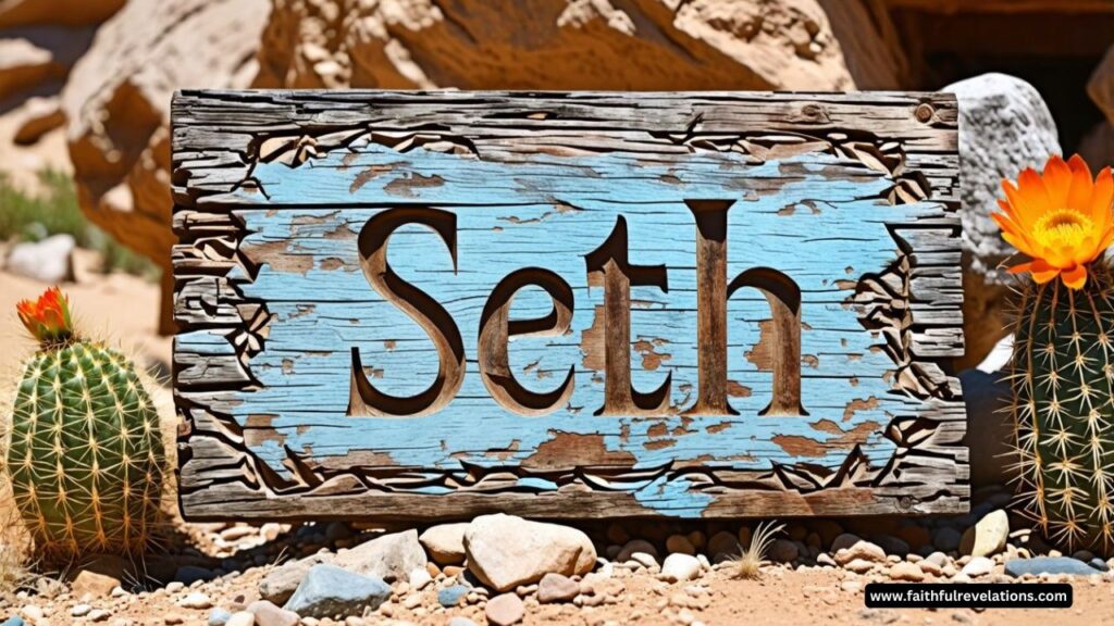 Biblical Meaning of Seth: From Genesis to Jesus' Lineage