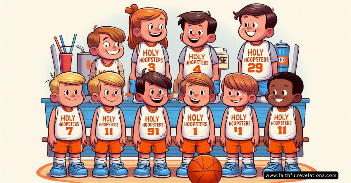 101 Best Christian Team Names for Sports & Ministry